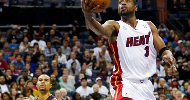 D-Wade ready to move on after being suspended - CBS News