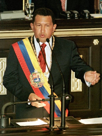 Hugo Chavez 1954 2013