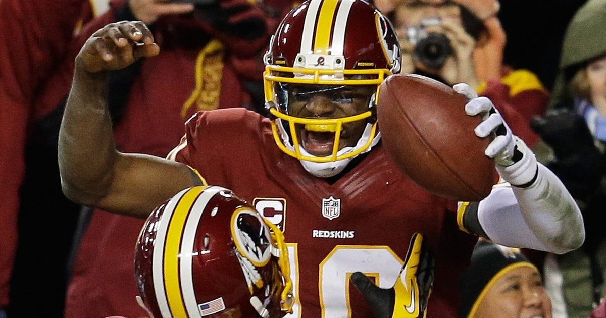 RG3, Redskins beat Cowboys, win NFC East - CBS News