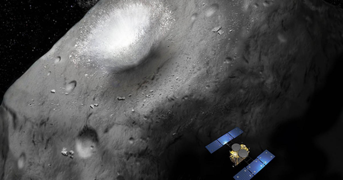 Japan to launch risky asteroid mission in 2014 - CBS News