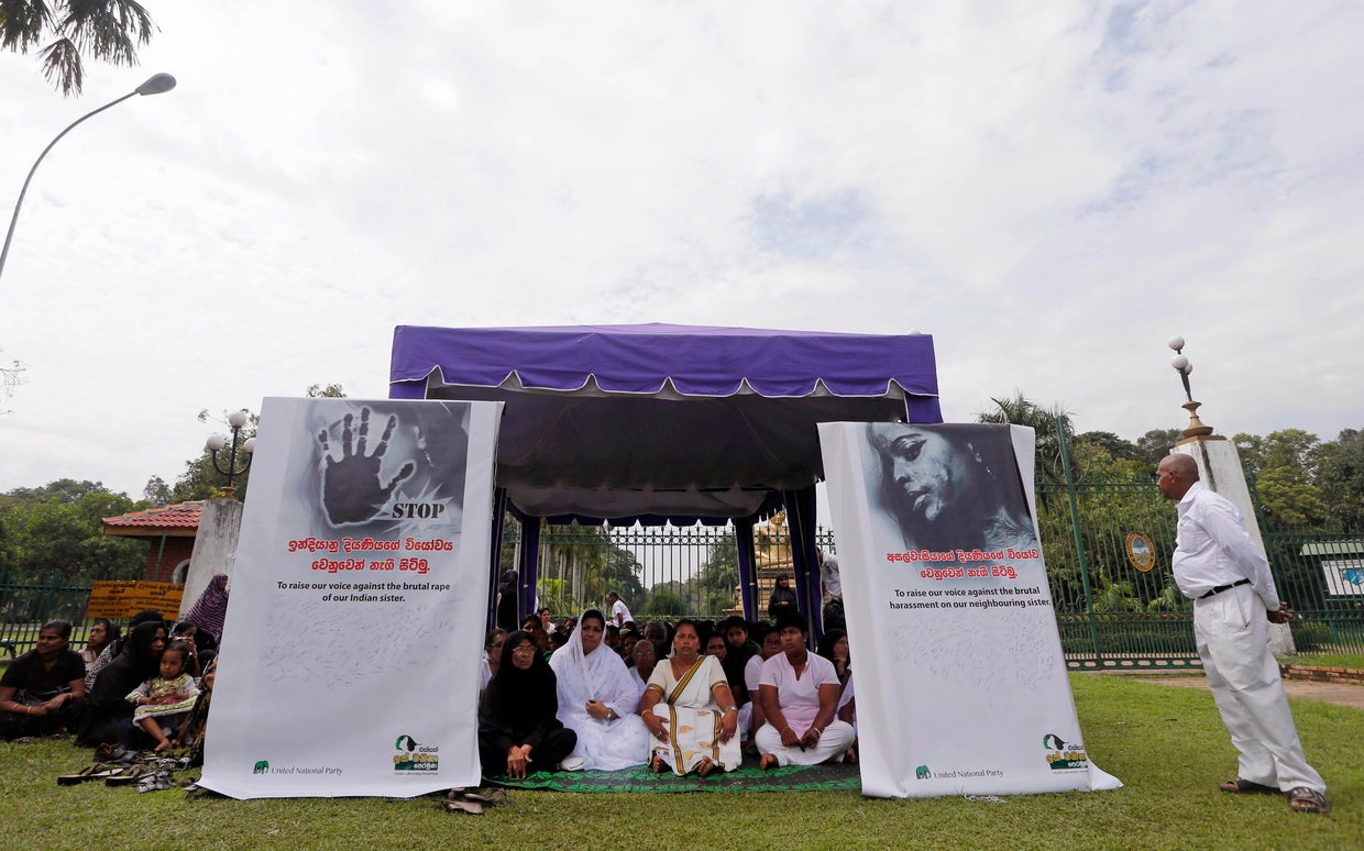 Gang rape sparks rage in India