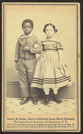 Faces of emancipation: 1860 to 1880