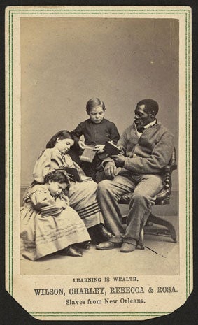 Faces of emancipation: 1860 to 1880