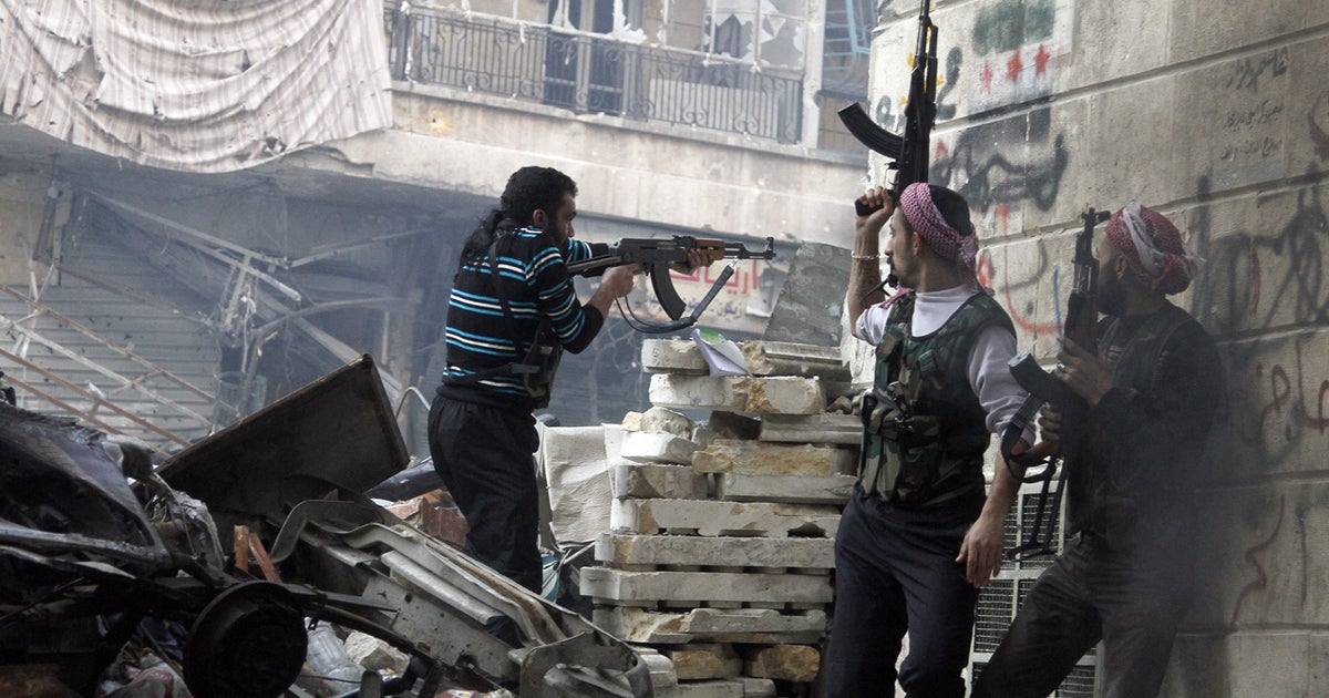 Aleppo, Syria, airport shut down due to nearby clashes - CBS News
