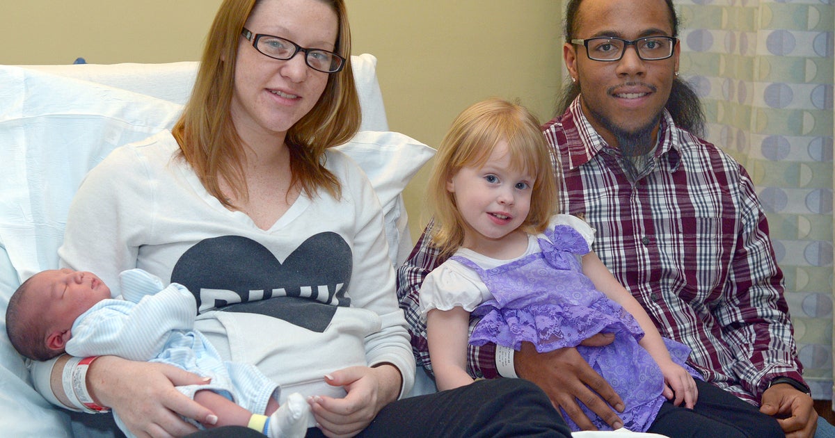 First babies of 2013