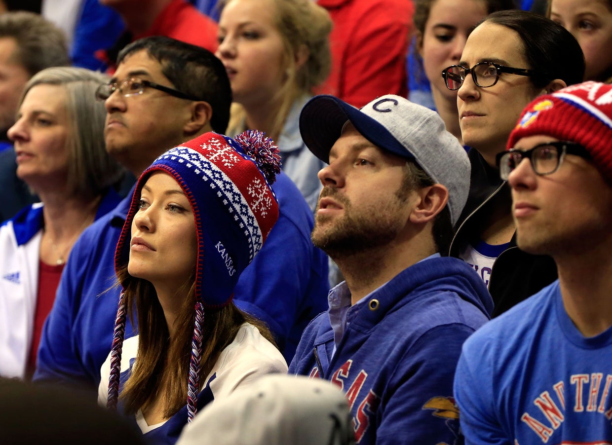 Celebrity sports fans