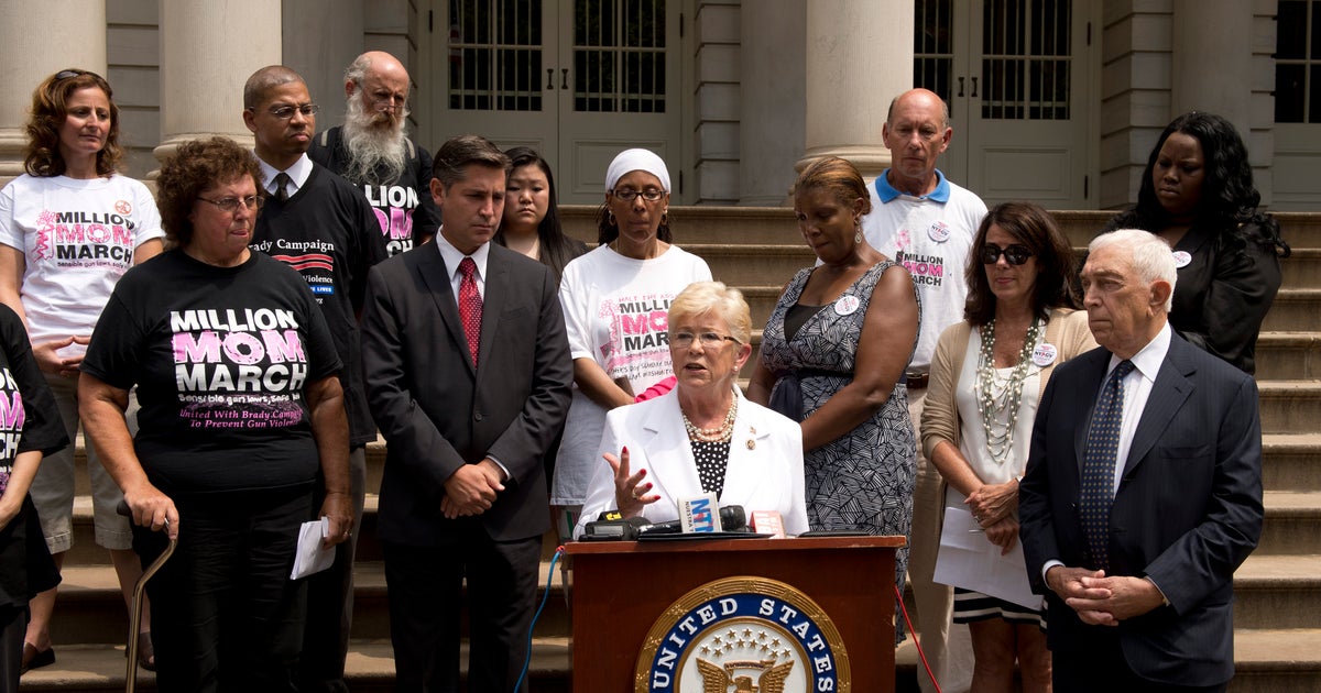 House Dems introduce new gun control bill - CBS News