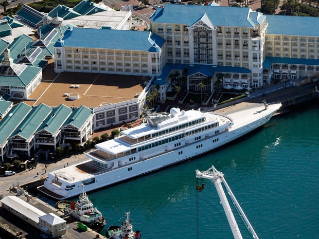 Ellison Yacht