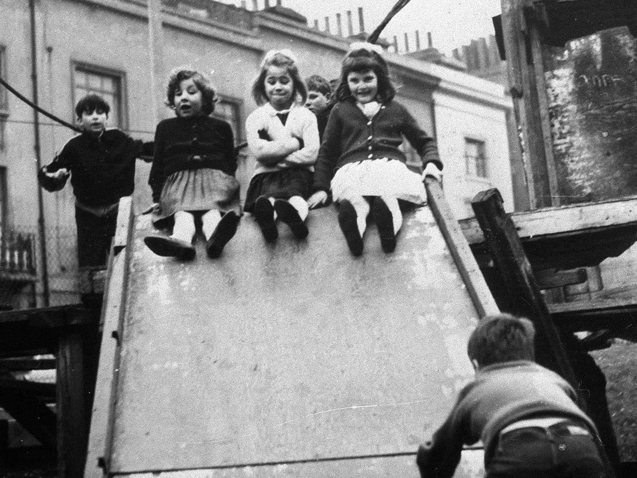 The "Up" children - then and now