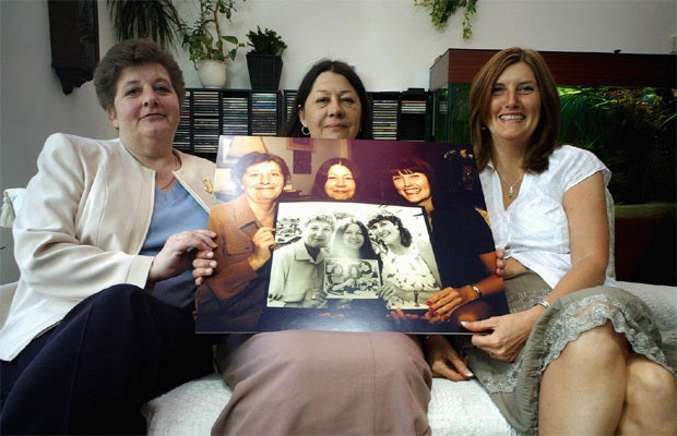 The "Up" children - then and now