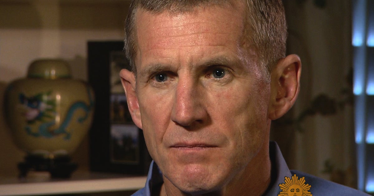 Gen. Stanley McChrystal on the tasks behind him - CBS News
