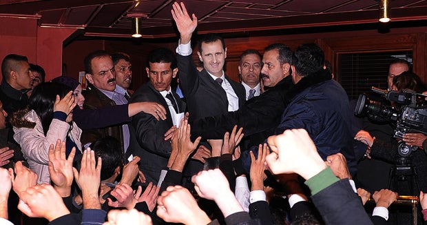 U.S.: Assad "detached from reality" - CBS News