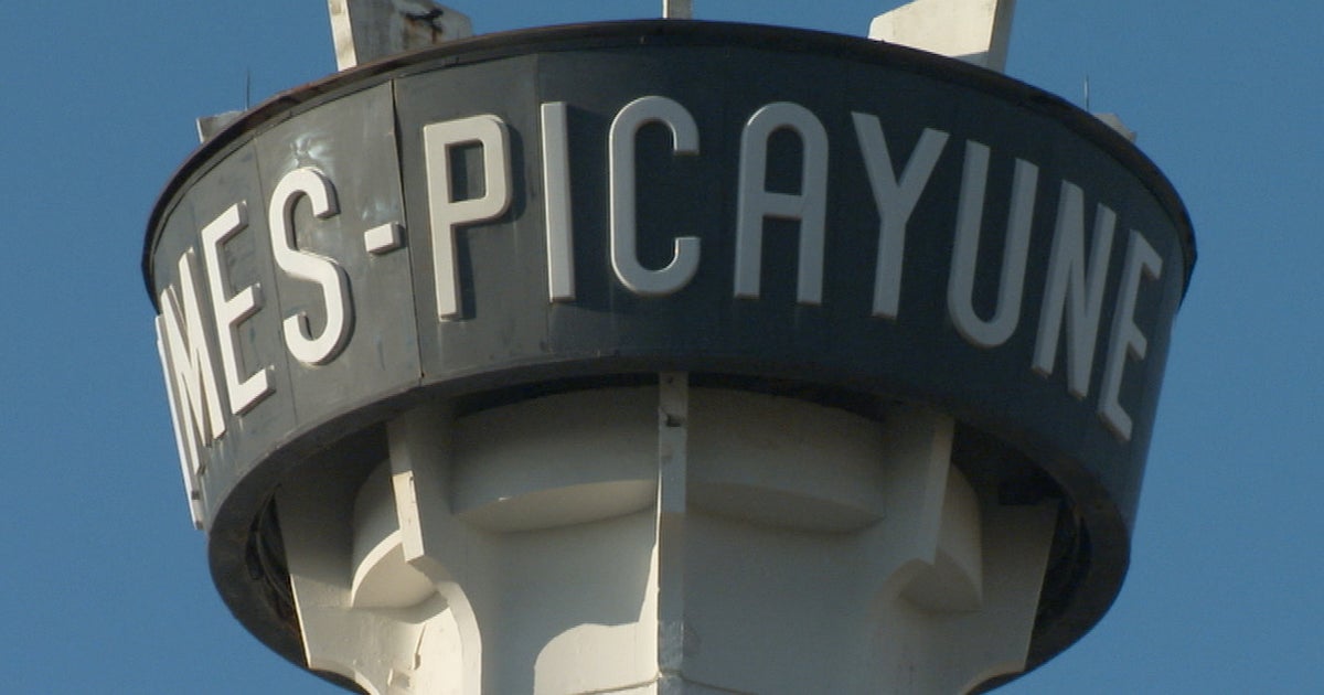 Mayor Landrieu's old paperboy route - CBS News
