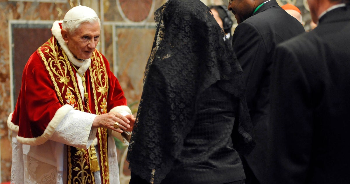 Pope Benedict XVI resigns: Full text of announcement - CBS News