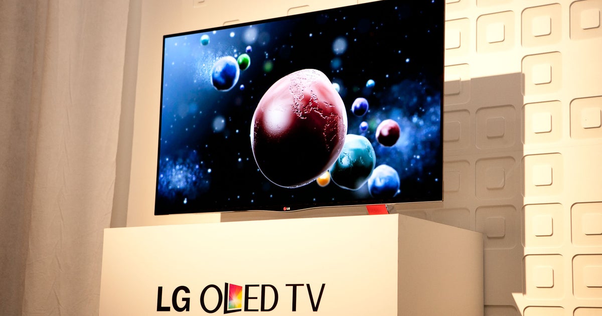 LG announces "4K" 55-inch ultra-HD TV - CBS News