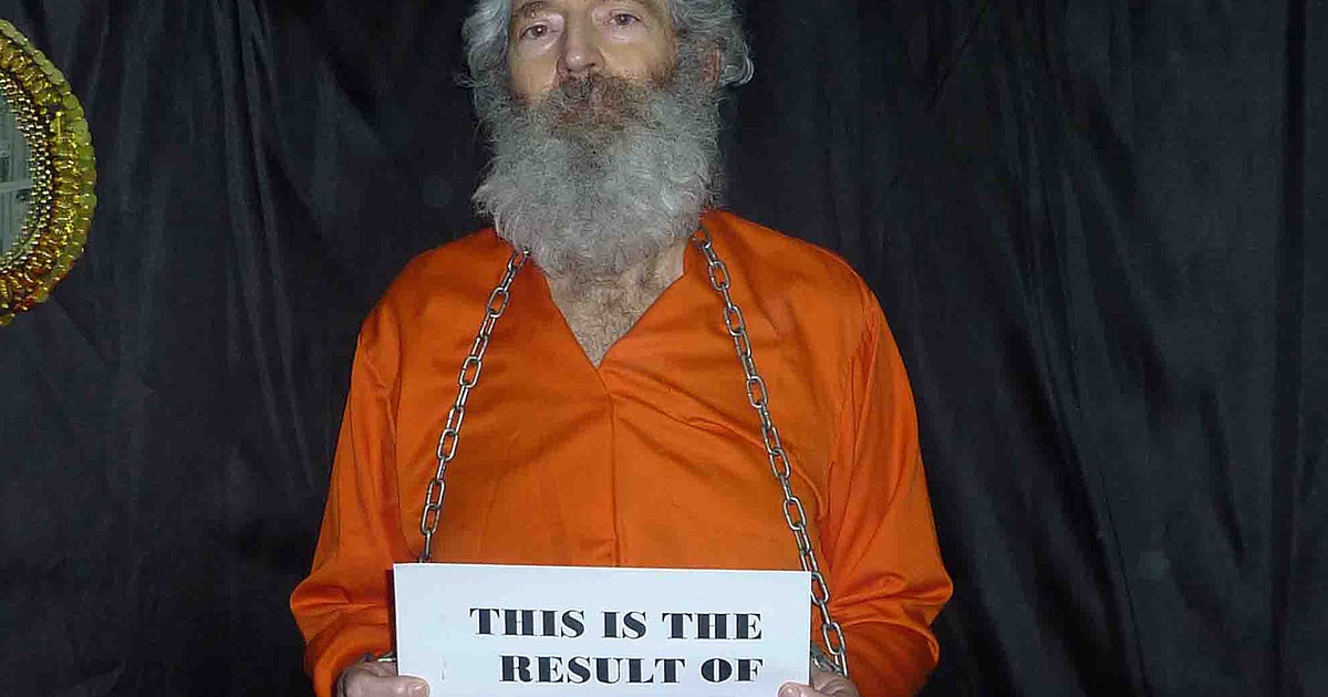 Robert Levinson: Family of former FBI agent believed to be held ...
