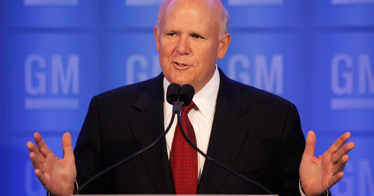 CEO: GM aims for investment-grade status this year - CBS News