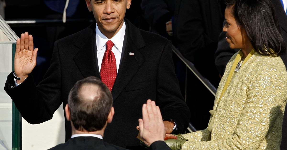 Making history at presidential inaugurations