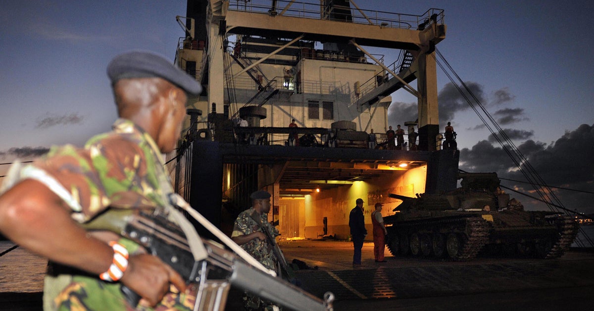 Treasure: Somali Pirates Snag $3.2M Ransom - CBS News