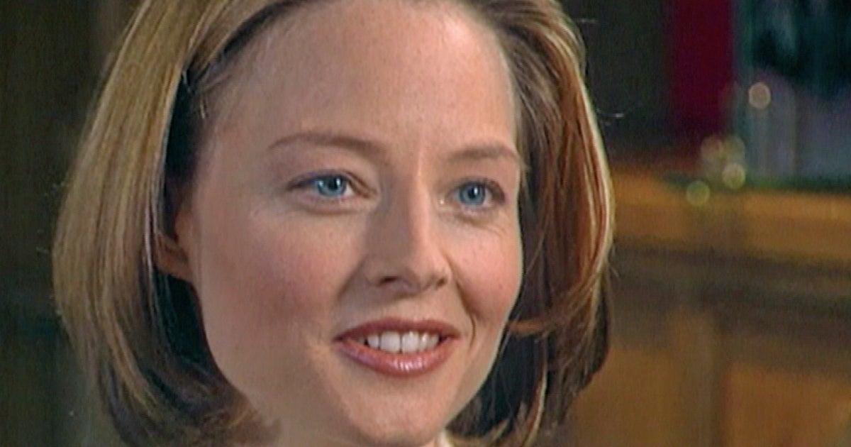 Jodie Foster, reluctant star - CBS News