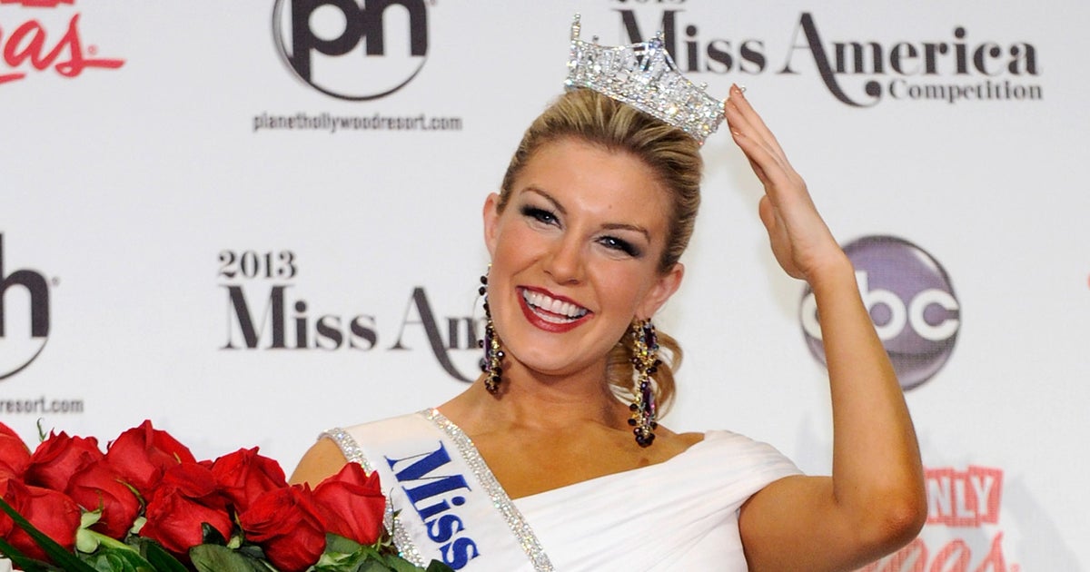 Miss America: I understand hardships women face - CBS News