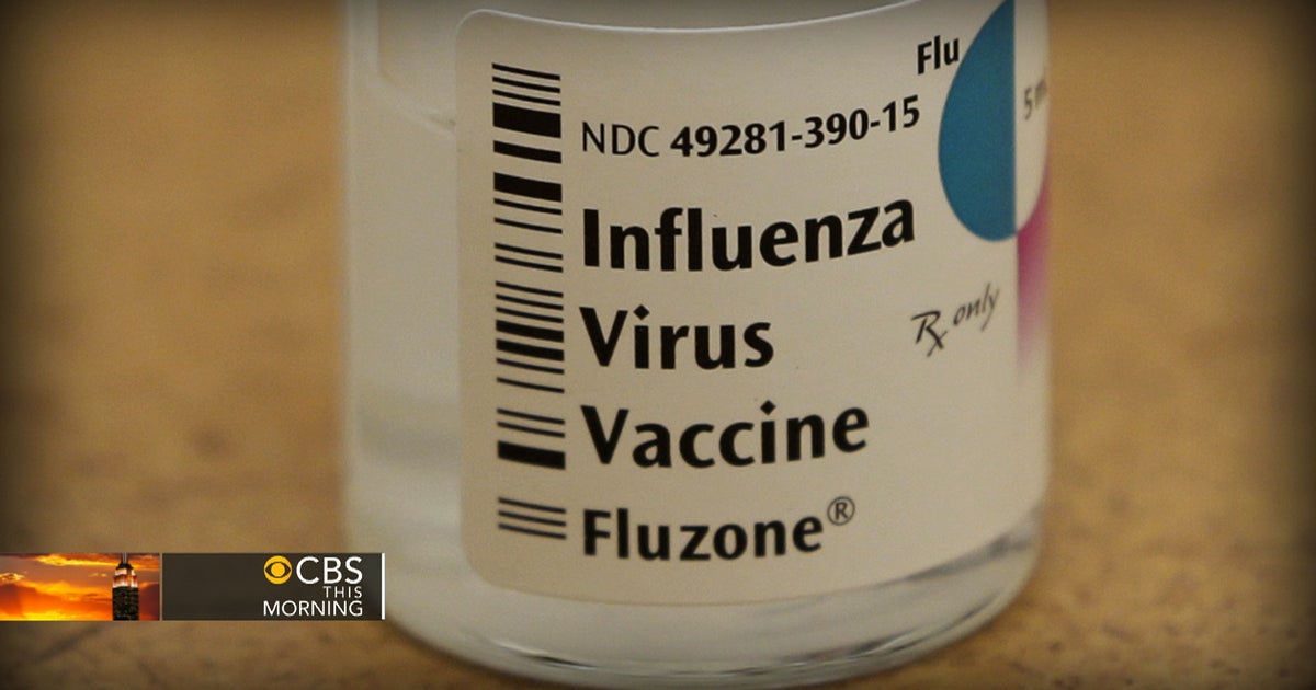 CDC: Flu still an epidemic, but fewer states showing activity - CBS News