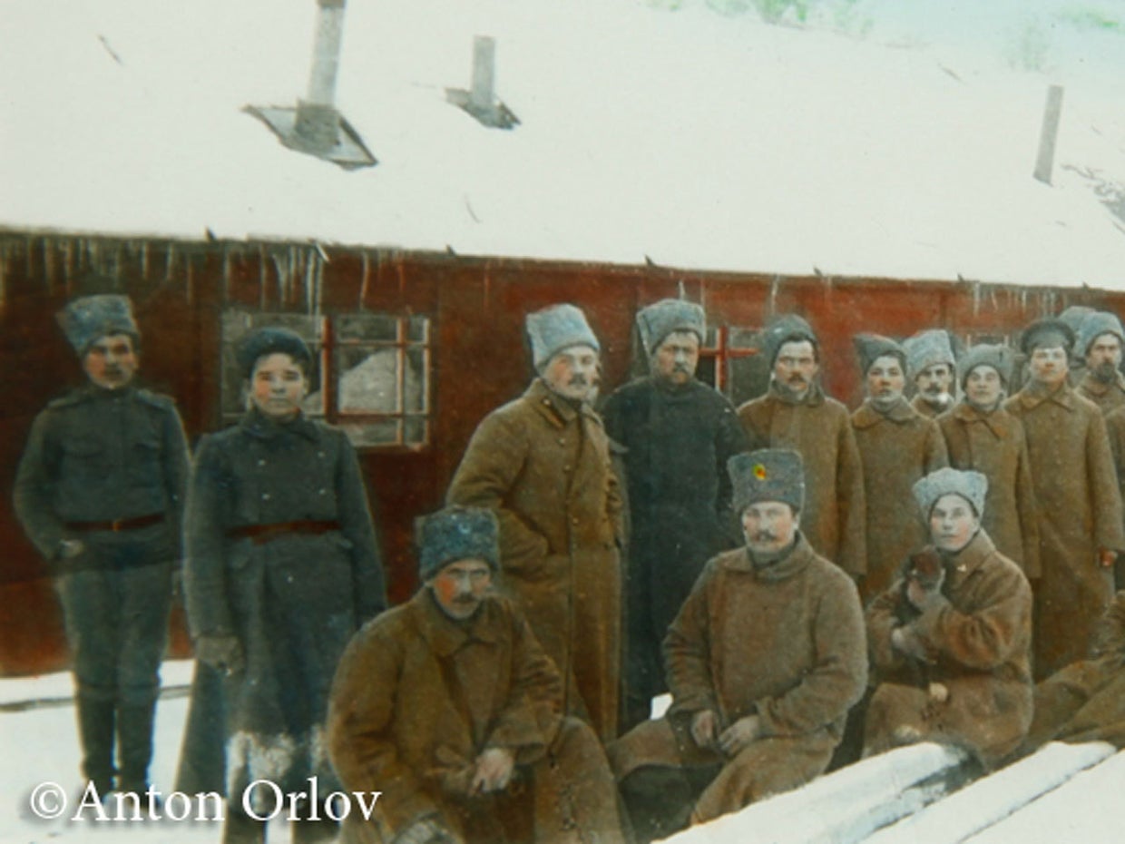 Rare color photos of World War I
