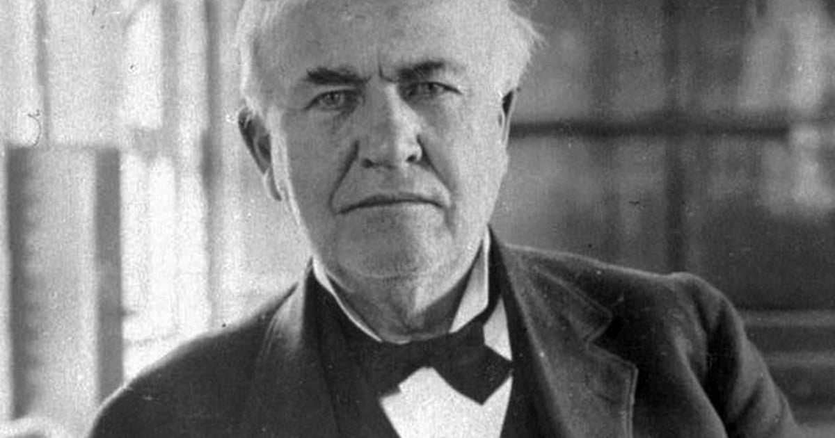 Edison was wrong about sleep - CBS News