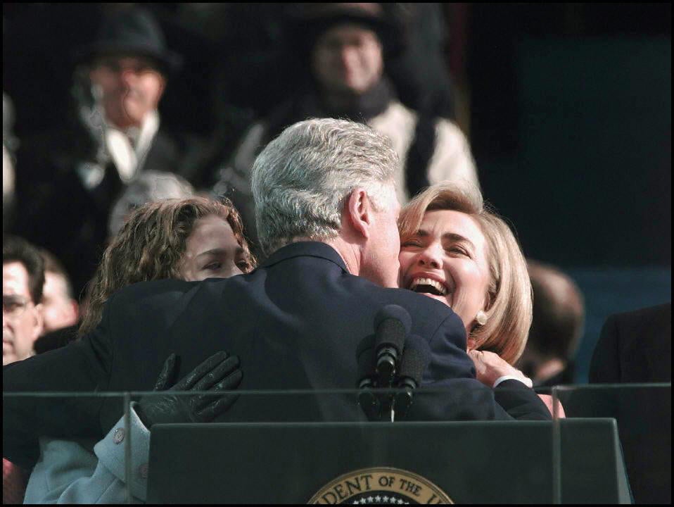 Inauguration Day through the years