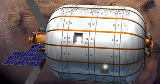 Inflatable module to be attached to space station - CBS News