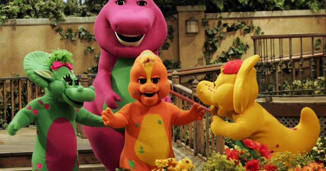 "Barney" co-creator's son allegedly shot neighbor - CBS News