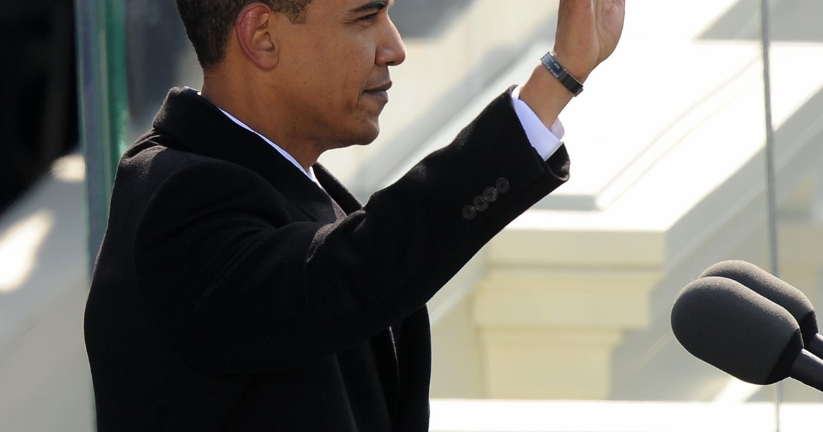 Obama's first inaugural speech: promises kept, promises broken - CBS News