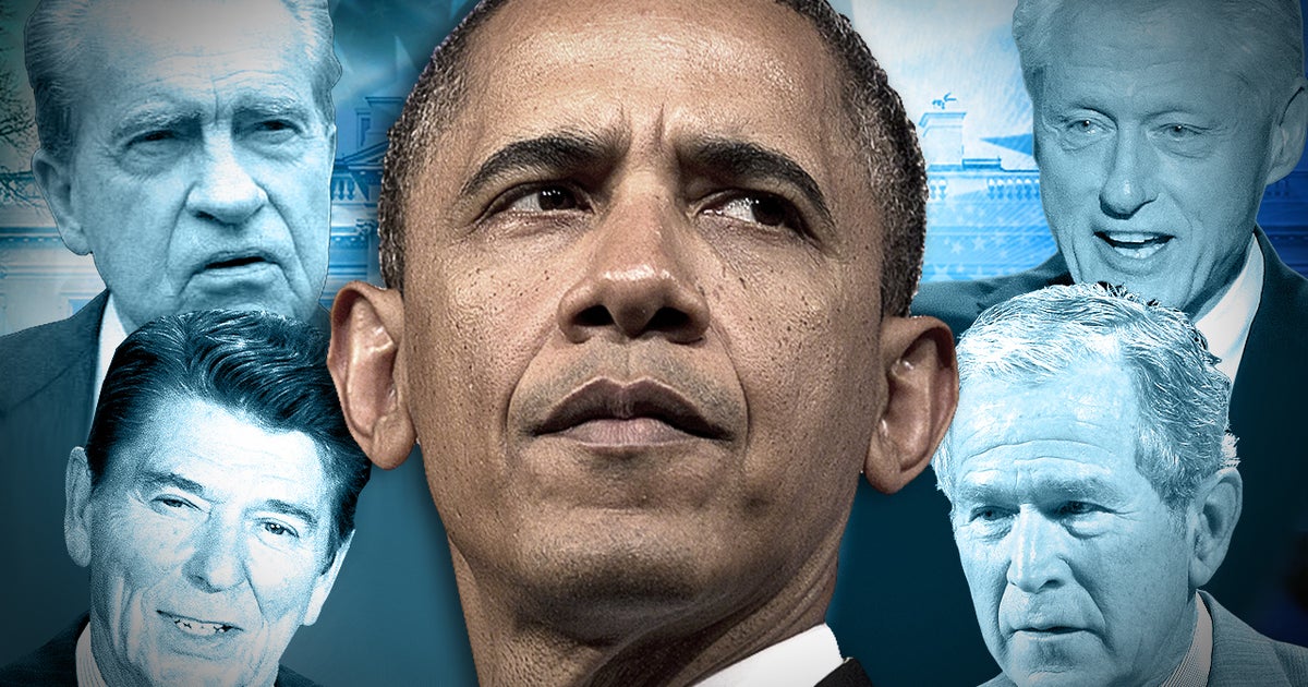 Obama looks to avoid the "second-term curse" - CBS News