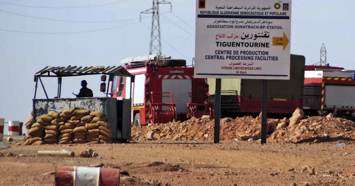 Death toll from Algeria siege climbs past 80 - CBS News