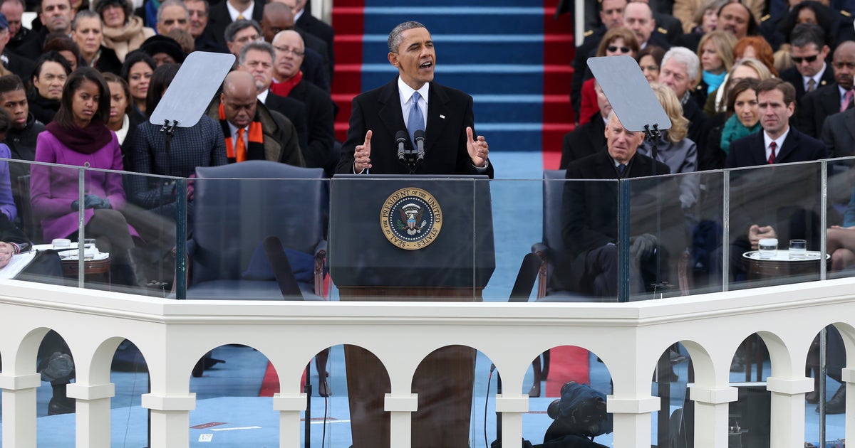 Obama's political speech - CBS News