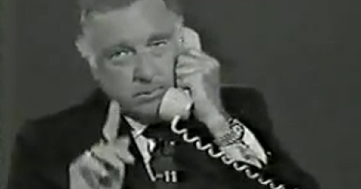 Today in television history: Cronkite breaks news of LBJ's death - CBS News
