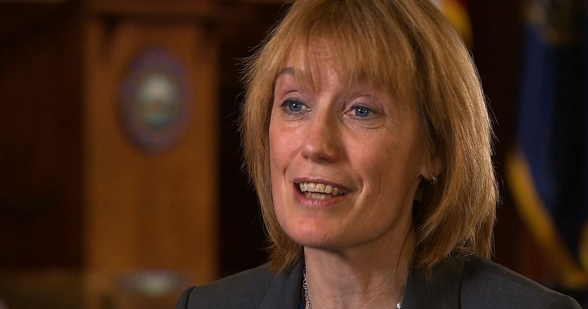 No boys' club here: New Hampshire's all-women delegation - CBS News