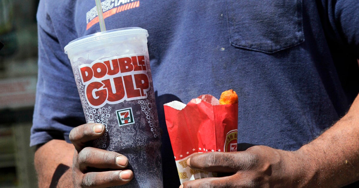 NYC soda ban's foes doubt rule's racial fairness - CBS News