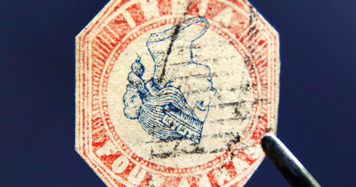 World's most sought after stamp