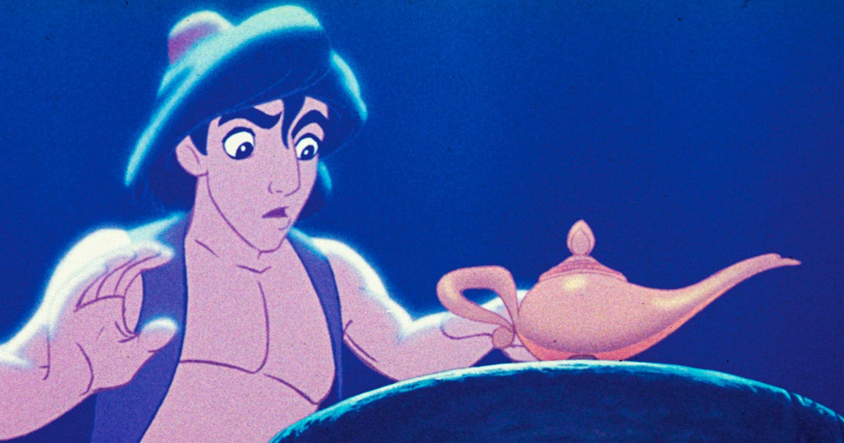 "Aladdin" coming to Broadway - CBS News