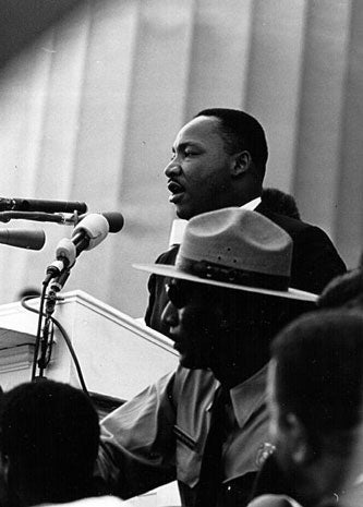 Iconic photos of Dr. Martin Luther King Jr.