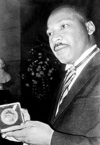 Iconic photos of Dr. Martin Luther King Jr.