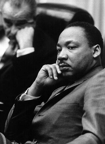 Iconic photos of Dr. Martin Luther King Jr.