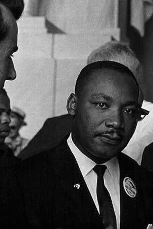 Iconic photos of Dr. Martin Luther King Jr.