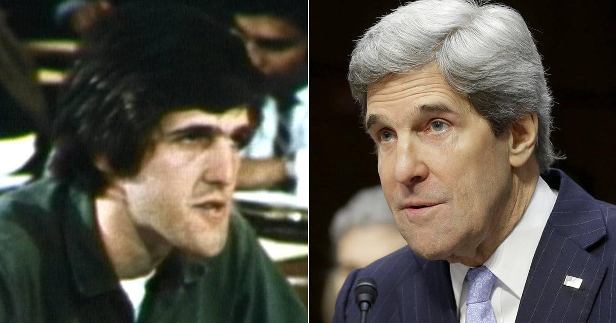 Kerry comes full circle - CBS News