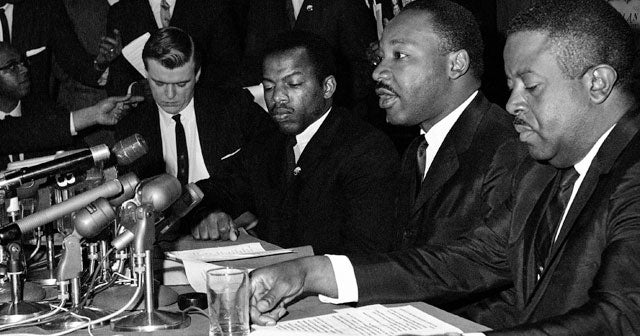 John Lewis on the pace of progress: It's a struggle of a lifetime - CBS ...