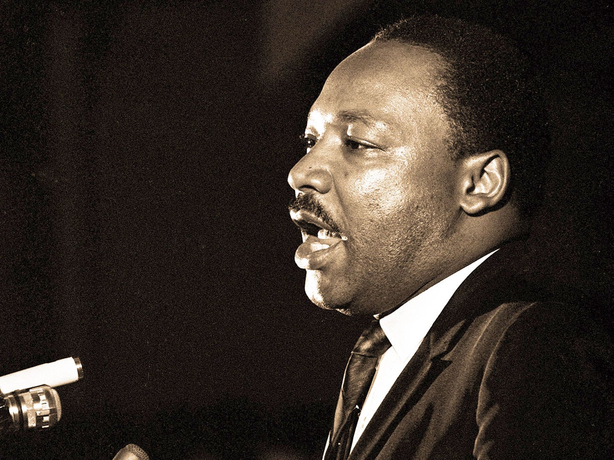 Iconic photos of Dr. Martin Luther King Jr.