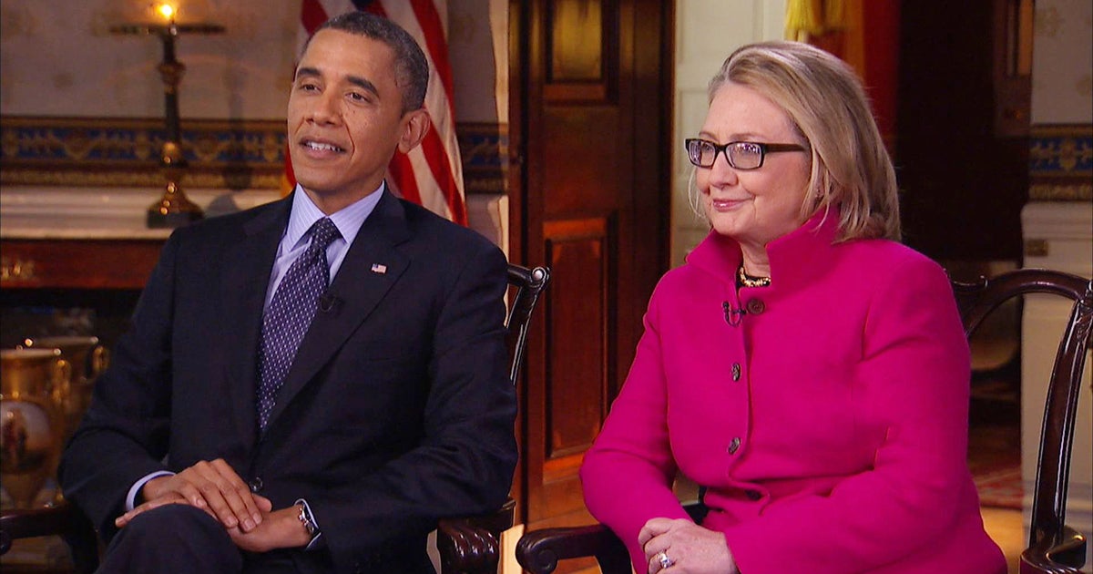 Obama on Clinton: I'm going to miss her - CBS News
