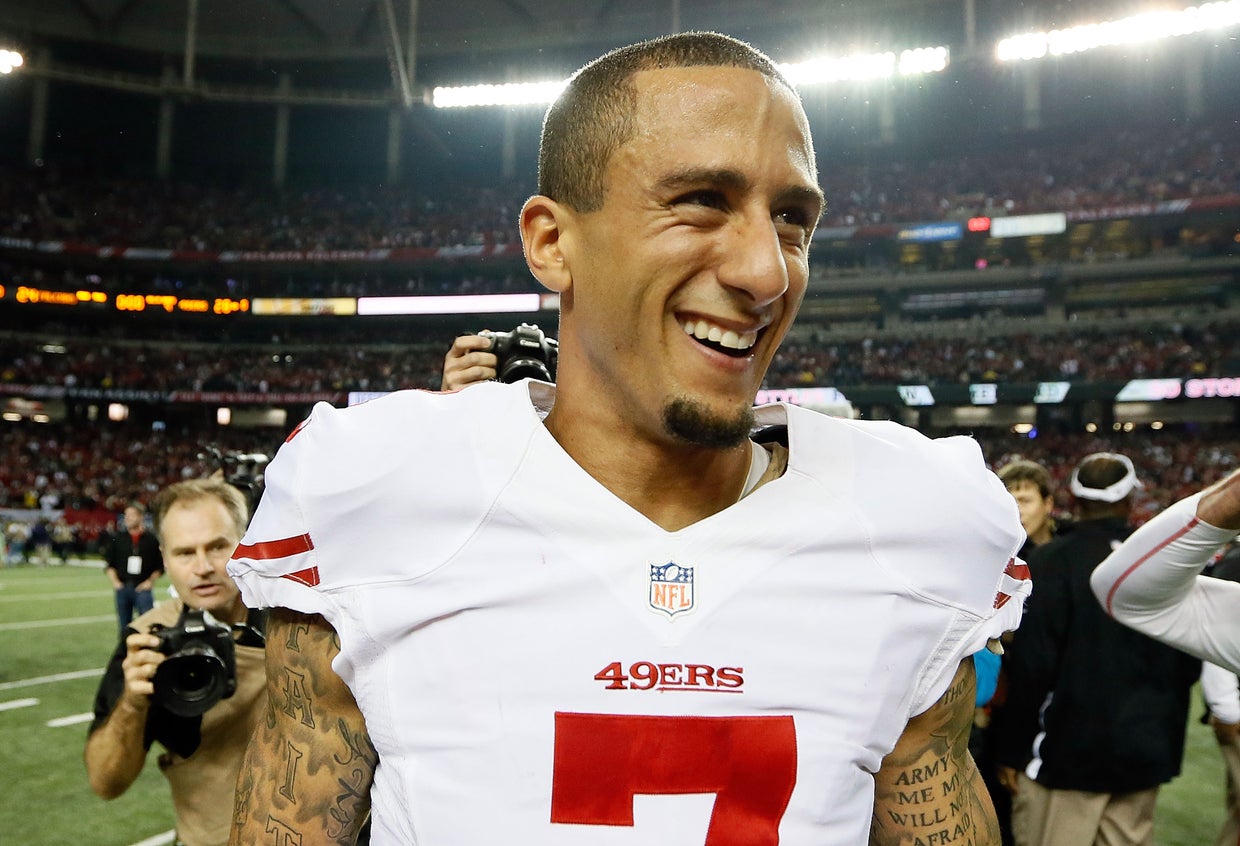 Colin Kaepernick