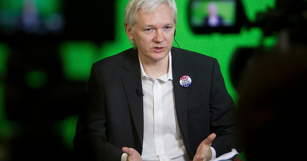 Assange: Manning conviction a "dangerous precedent" - CBS News